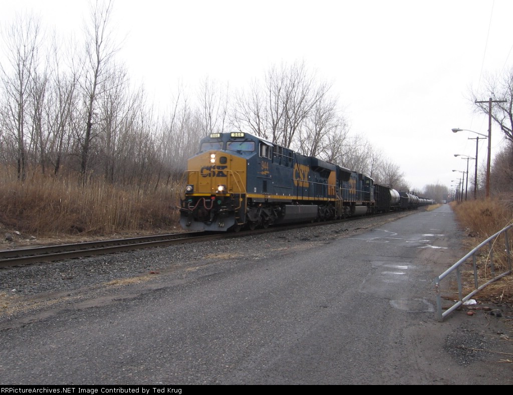 CSX 944 & 4741
